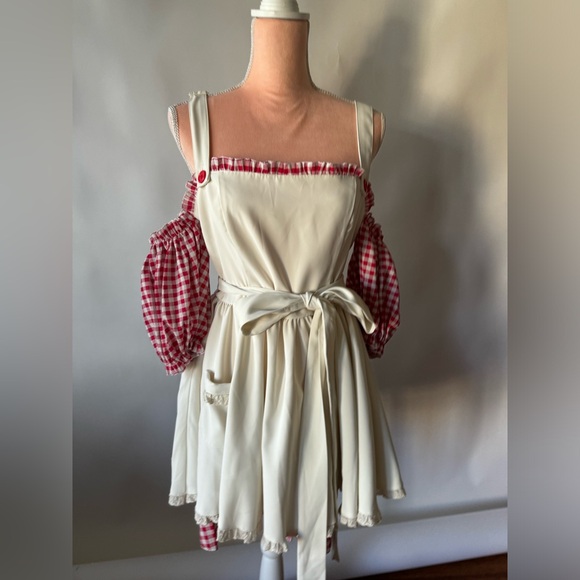 Sugar Thrillz | Dresses | Dolls Kill Sugar Thrillz Mama Mia Apron Mini ...